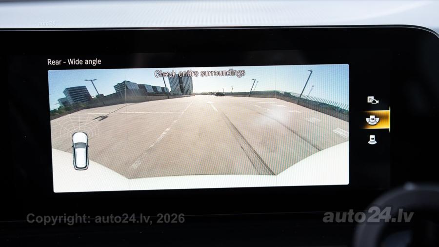 Белый Мерседес EQC 2021 в Таллин, объемом двигателя 0.00 л и пробегом 57 тыс. км за 40900 €, фото 23 на AUTOMOTO.COM.LV