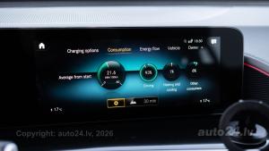 Белый Мерседес EQC 2021 в Таллин, объемом двигателя 0.00 л и пробегом 57 тыс. км за 40900 €, фото 24 на AUTOMOTO.COM.LV