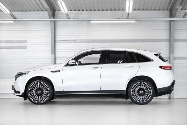 Balts Mercedes-Benz EQC 2021 Tukums, ar dzinēja tilpumu 0.00 L un nobraukumu 110 tūkst. km par 34990 €, foto 7 vietnē AUTOMOTO.COM.LV