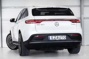 Белый Мерседес EQC 2021 в Тукумс, объемом двигателя 0.00 л и пробегом 110 тыс. км за 34990 €, фото 10 на AUTOMOTO.COM.LV
