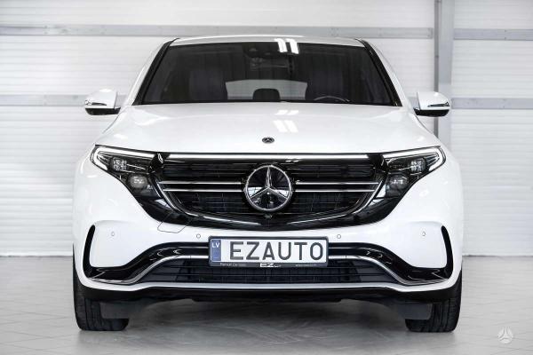 Balts Mercedes-Benz EQC 2021 Tukums, ar dzinēja tilpumu 0.00 L un nobraukumu 110 tūkst. km par 34990 €, foto 10 vietnē AUTOMOTO.COM.LV