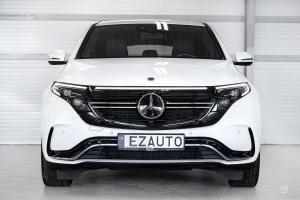 Белый Мерседес EQC 2021 в Тукумс, объемом двигателя 0.00 л и пробегом 110 тыс. км за 34990 €, фото 11 на AUTOMOTO.COM.LV