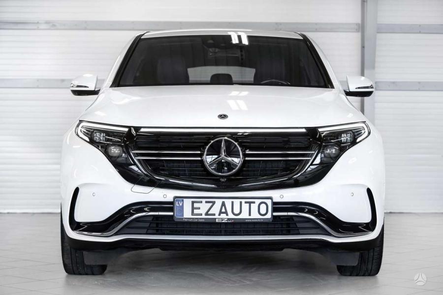 Белый Мерседес EQC 2021 в Тукумс, объемом двигателя 0.00 л и пробегом 110 тыс. км за 34990 €, фото 11 на AUTOMOTO.COM.LV