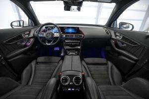 Белый Мерседес EQC 2021 в Тукумс, объемом двигателя 0.00 л и пробегом 110 тыс. км за 34990 €, фото 12 на AUTOMOTO.COM.LV