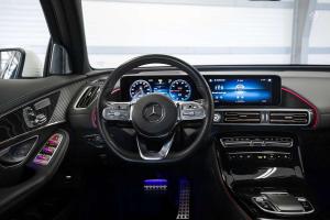 Белый Мерседес EQC 2021 в Тукумс, объемом двигателя 0.00 л и пробегом 110 тыс. км за 34990 €, фото 13 на AUTOMOTO.COM.LV
