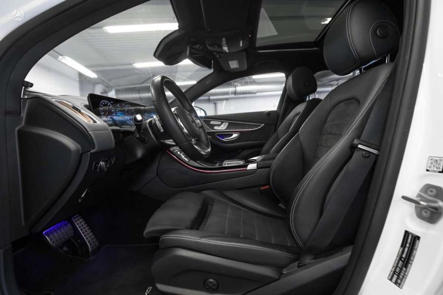 Белый Мерседес EQC 2021 в Тукумс, объемом двигателя 0.00 л и пробегом 110 тыс. км за 34990 €, фото 14 на AUTOMOTO.COM.LV