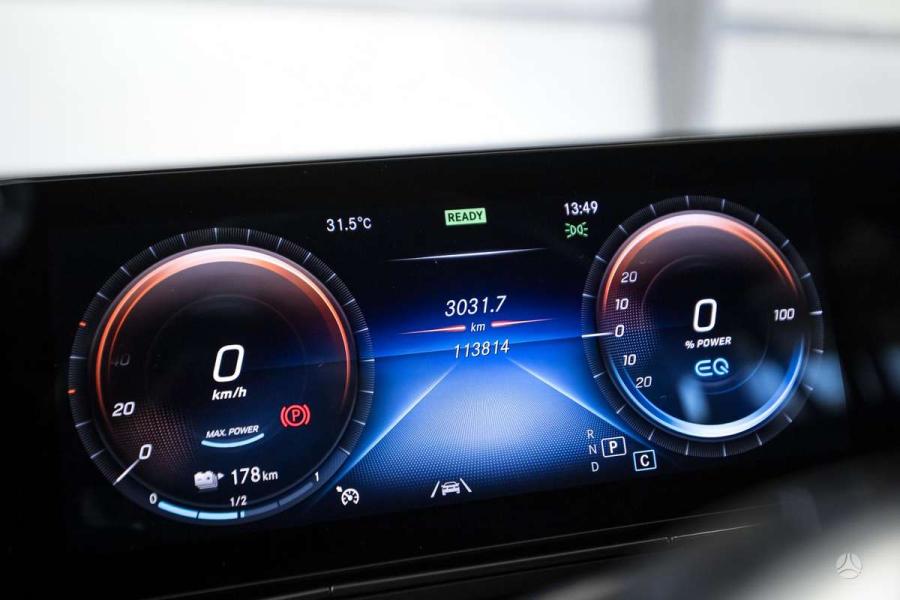Белый Мерседес EQC 2021 в Тукумс, объемом двигателя 0.00 л и пробегом 110 тыс. км за 34990 €, фото 35 на AUTOMOTO.COM.LV