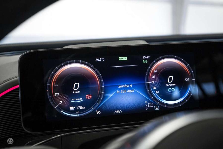 Белый Мерседес EQC 2021 в Тукумс, объемом двигателя 0.00 л и пробегом 110 тыс. км за 34990 €, фото 36 на AUTOMOTO.COM.LV