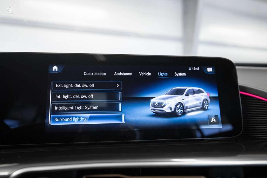 Белый Мерседес EQC 2021 в Тукумс, объемом двигателя 0.00 л и пробегом 110 тыс. км за 34990 €, фото 43 на AUTOMOTO.COM.LV