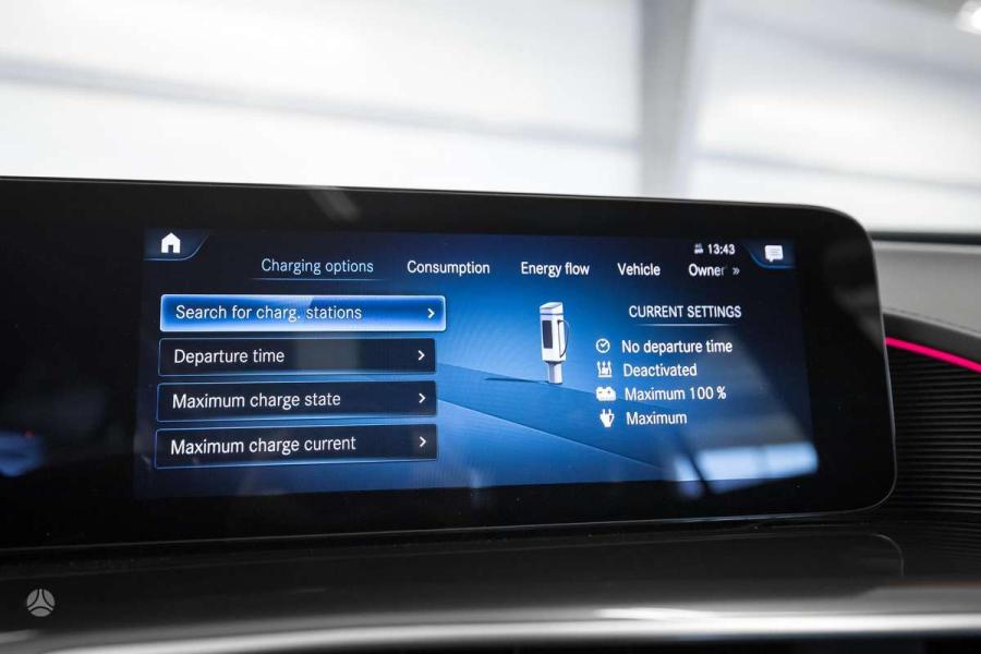 Белый Мерседес EQC 2021 в Тукумс, объемом двигателя 0.00 л и пробегом 110 тыс. км за 34990 €, фото 47 на AUTOMOTO.COM.LV