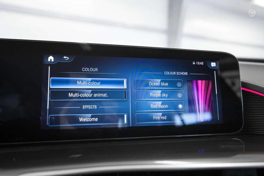 Белый Мерседес EQC 2021 в Тукумс, объемом двигателя 0.00 л и пробегом 110 тыс. км за 34990 €, фото 48 на AUTOMOTO.COM.LV