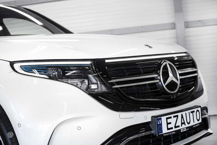 Белый Мерседес EQC 2021 в Тукумс, объемом двигателя 0.00 л и пробегом 110 тыс. км за 34990 €, фото 56 на AUTOMOTO.COM.LV