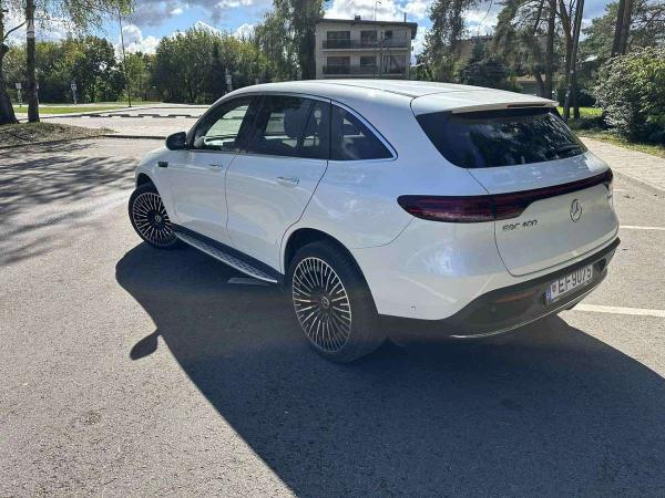 Mercedes-Benz EQC 2021 Kauņa vietnē Balts Mercedes-Benz EQC 2021 Kauņa, ar dzinēja tilpumu 0.00 L un nobraukumu 77 tūkst. km par 35900 €, foto 6 vietnē AUTOMOTO.COM.LV