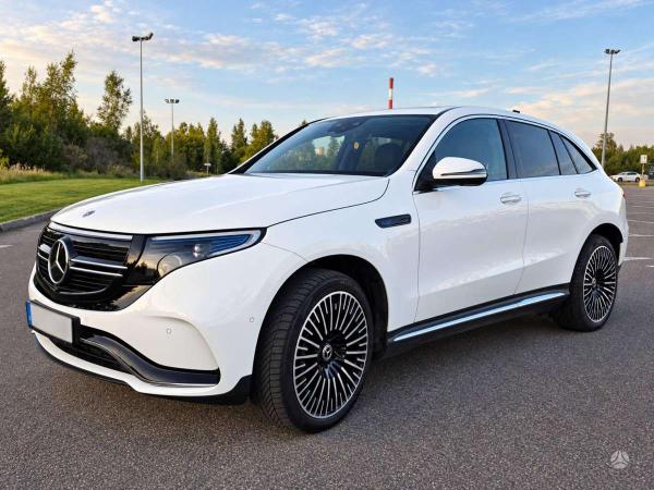 Mercedes-Benz EQC 2021 Viļņa vietnē Balts Mercedes-Benz EQC 2021 Viļņa, ar dzinēja tilpumu 0.00 L un nobraukumu 110 tūkst. km par 34500 €, foto 1 vietnē AUTOMOTO.COM.LV