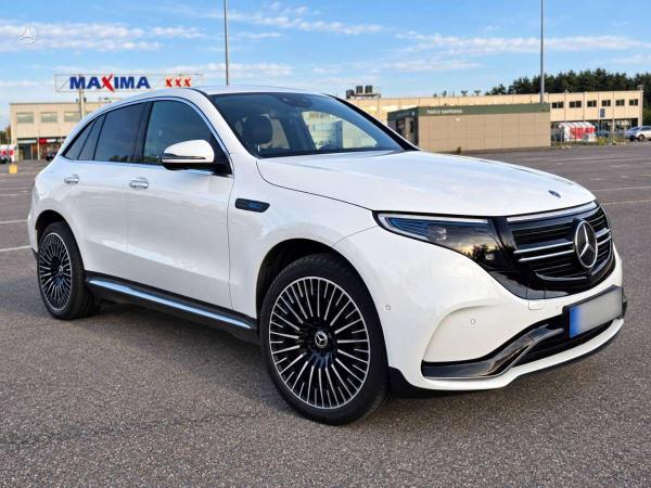 Mercedes-Benz EQC 2021 Viļņa vietnē Balts Mercedes-Benz EQC 2021 Viļņa, ar dzinēja tilpumu 0.00 L un nobraukumu 110 tūkst. km par 34500 €, foto 5 vietnē AUTOMOTO.COM.LV
