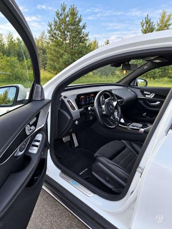 Mercedes-Benz EQC 2021 Viļņa vietnē Balts Mercedes-Benz EQC 2021 Viļņa, ar dzinēja tilpumu 0.00 L un nobraukumu 110 tūkst. km par 34500 €, foto 8 vietnē AUTOMOTO.COM.LV