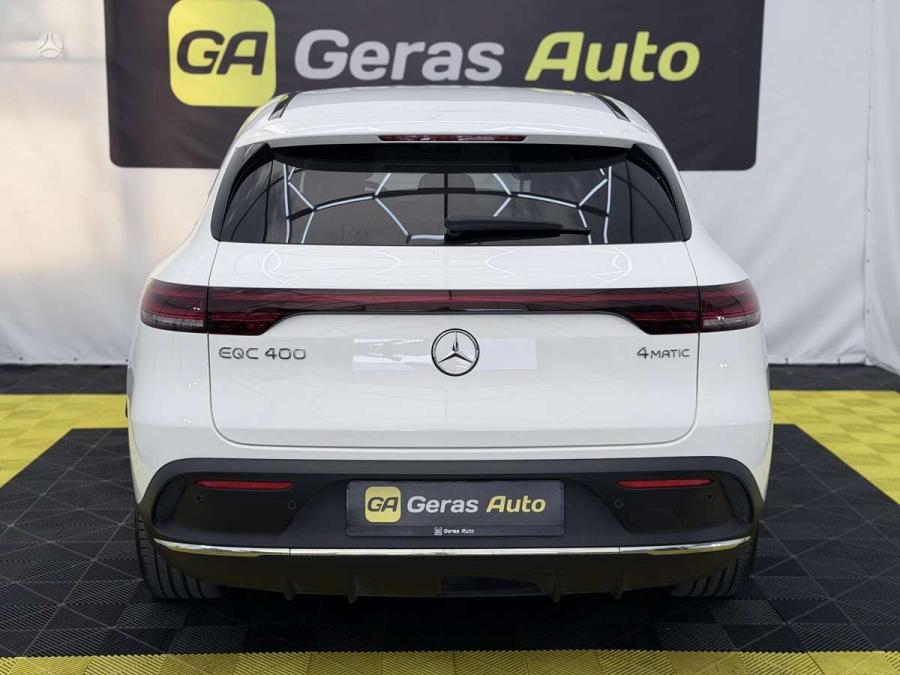 Balts Mercedes-Benz EQC 2023 Viļņa, ar dzinēja tilpumu 0.00 L un nobraukumu 38 tūkst. km par 39999 €, foto 6 vietnē AUTOMOTO.COM.LV