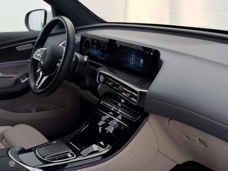 Balts Mercedes-Benz EQC 2023 Viļņa, ar dzinēja tilpumu 0.00 L un nobraukumu 38 tūkst. km par 39999 €, foto 16 vietnē AUTOMOTO.COM.LV