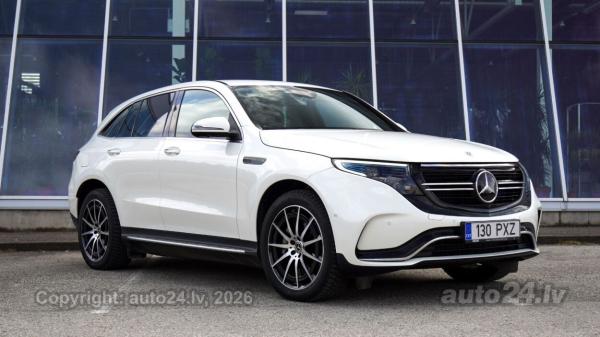 Balts Mercedes-Benz EQC 2020 Tartu, ar dzinēja tilpumu 0.00 L un nobraukumu 53 tūkst. km par 40900 €, foto 2 vietnē AUTOMOTO.COM.LV