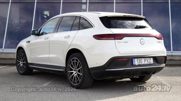 Balts Mercedes-Benz EQC 2020 Tartu, ar dzinēja tilpumu 0.00 L un nobraukumu 53 tūkst. km par 40900 €, foto 3 vietnē AUTOMOTO.COM.LV