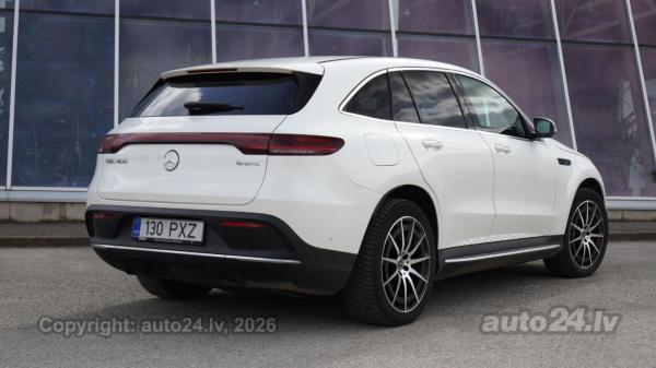 Balts Mercedes-Benz EQC 2020 Tartu, ar dzinēja tilpumu 0.00 L un nobraukumu 53 tūkst. km par 40900 €, foto 4 vietnē AUTOMOTO.COM.LV