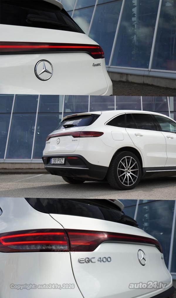 Balts Mercedes-Benz EQC 2020 Tartu, ar dzinēja tilpumu 0.00 L un nobraukumu 53 tūkst. km par 40900 €, foto 5 vietnē AUTOMOTO.COM.LV