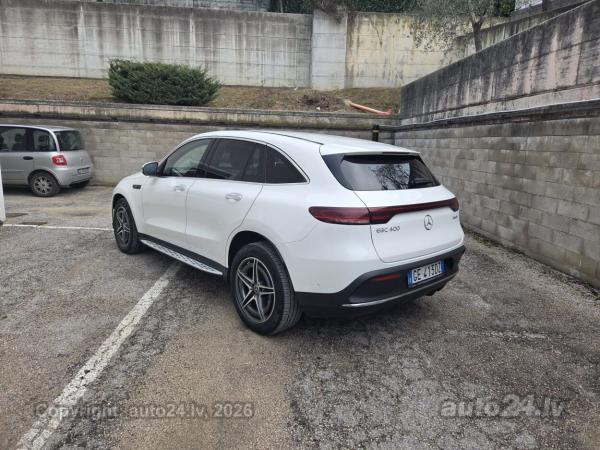 Balts Mercedes-Benz EQC 2021 Tallina, ar dzinēja tilpumu 0.00 L un nobraukumu 39 tūkst. km par 33900 €, foto 2 vietnē AUTOMOTO.COM.LV