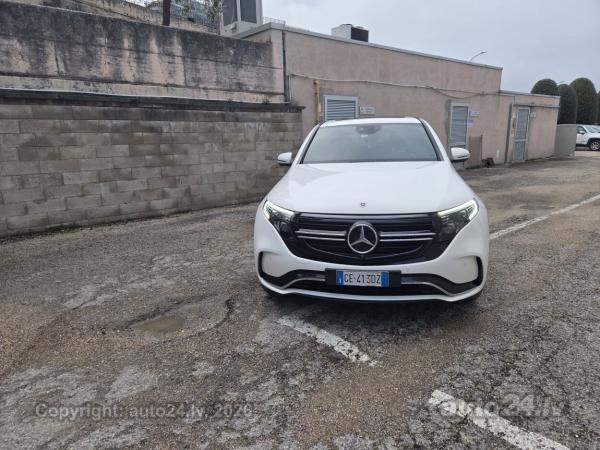 Balts Mercedes-Benz EQC 2021 Tallina, ar dzinēja tilpumu 0.00 L un nobraukumu 39 tūkst. km par 33900 €, foto 3 vietnē AUTOMOTO.COM.LV