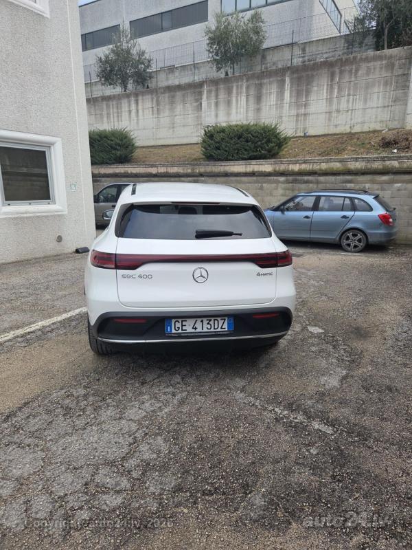 Balts Mercedes-Benz EQC 2021 Tallina, ar dzinēja tilpumu 0.00 L un nobraukumu 39 tūkst. km par 33900 €, foto 4 vietnē AUTOMOTO.COM.LV