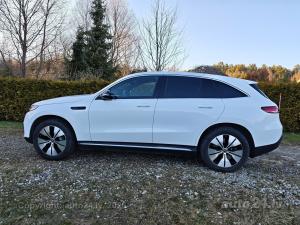 White Mercedes-Benz EQC 2021 in Tallinn, with an engine capacity of 0.00 L and mileage of 78 thousand km for 31990 €, photo 4 on AUTOMOTO.COM.LV