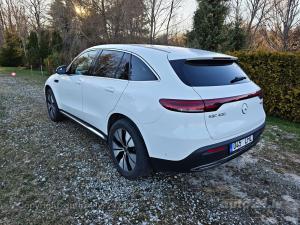 White Mercedes-Benz EQC 2021 in Tallinn, with an engine capacity of 0.00 L and mileage of 78 thousand km for 31990 €, photo 6 on AUTOMOTO.COM.LV