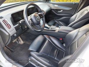 White Mercedes-Benz EQC 2021 in Tallinn, with an engine capacity of 0.00 L and mileage of 78 thousand km for 31990 €, photo 9 on AUTOMOTO.COM.LV