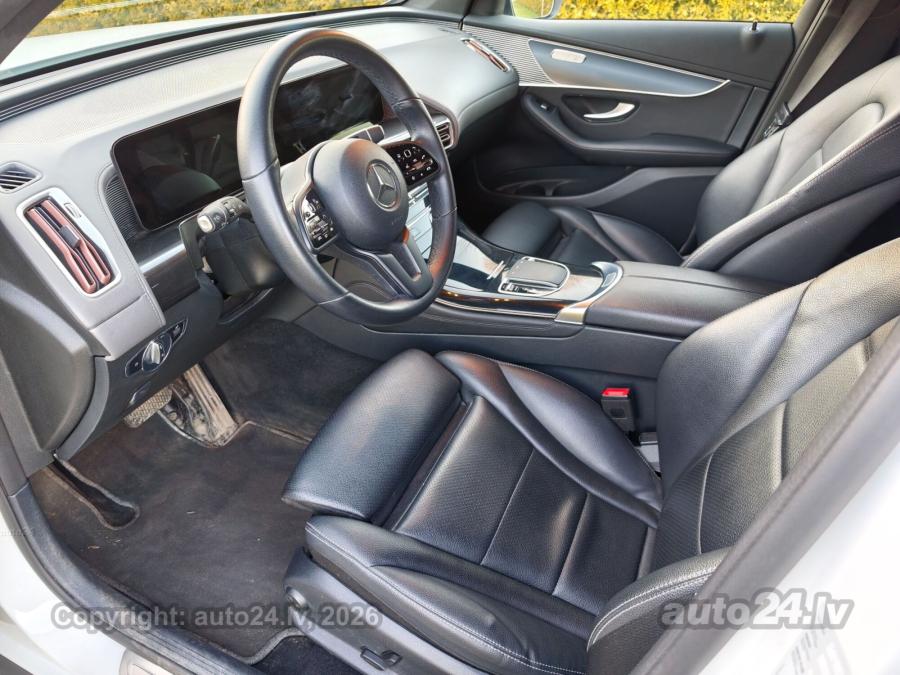 White Mercedes-Benz EQC 2021 in Tallinn, with an engine capacity of 0.00 L and mileage of 78 thousand km for 31990 €, photo 9 on AUTOMOTO.COM.LV