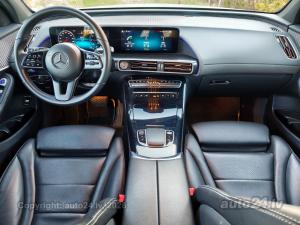 White Mercedes-Benz EQC 2021 in Tallinn, with an engine capacity of 0.00 L and mileage of 78 thousand km for 31990 €, photo 11 on AUTOMOTO.COM.LV