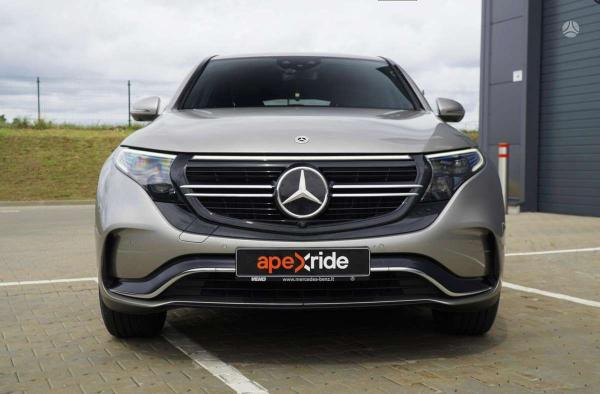 Dzeltens Mercedes-Benz EQC 2020 Viļņa, ar dzinēja tilpumu 0.00 L un nobraukumu 96 tūkst. km par 32800 €, foto 1 vietnē AUTOMOTO.COM.LV