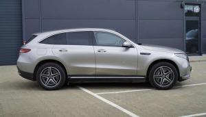 Dzeltens Mercedes-Benz EQC 2020 Viļņa, ar dzinēja tilpumu 0.00 L un nobraukumu 96 tūkst. km par 32800 €, foto 3 vietnē AUTOMOTO.COM.LV