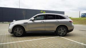 Dzeltens Mercedes-Benz EQC 2020 Viļņa, ar dzinēja tilpumu 0.00 L un nobraukumu 96 tūkst. km par 32800 €, foto 4 vietnē AUTOMOTO.COM.LV
