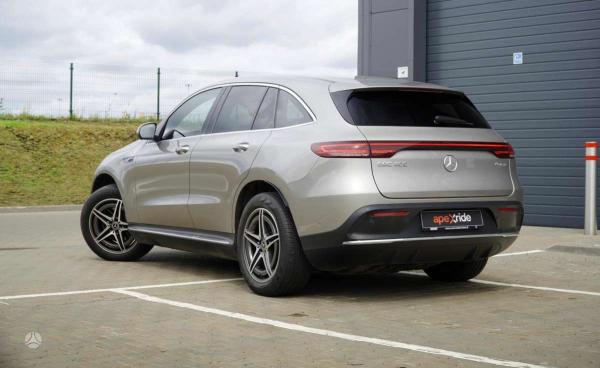 Dzeltens Mercedes-Benz EQC 2020 Viļņa, ar dzinēja tilpumu 0.00 L un nobraukumu 96 tūkst. km par 32800 €, foto 5 vietnē AUTOMOTO.COM.LV