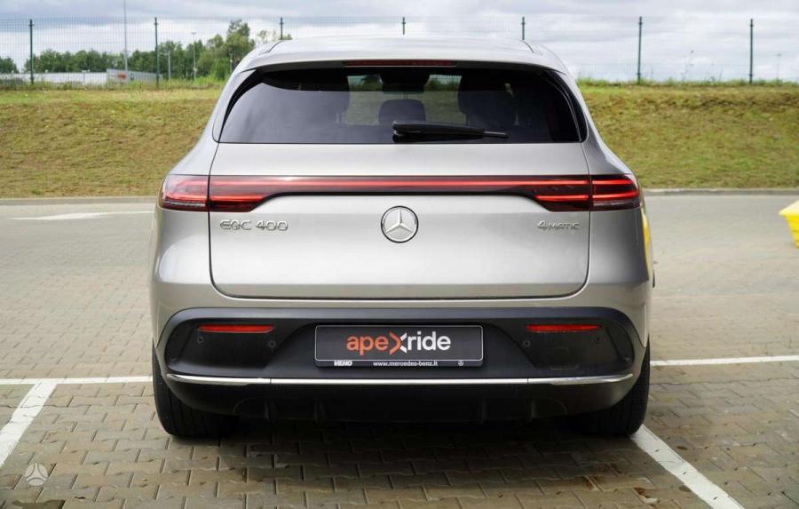 Dzeltens Mercedes-Benz EQC 2020 Viļņa, ar dzinēja tilpumu 0.00 L un nobraukumu 96 tūkst. km par 32800 €, foto 8 vietnē AUTOMOTO.COM.LV