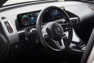 Dzeltens Mercedes-Benz EQC 2020 Viļņa, ar dzinēja tilpumu 0.00 L un nobraukumu 96 tūkst. km par 32800 €, foto 14 vietnē AUTOMOTO.COM.LV