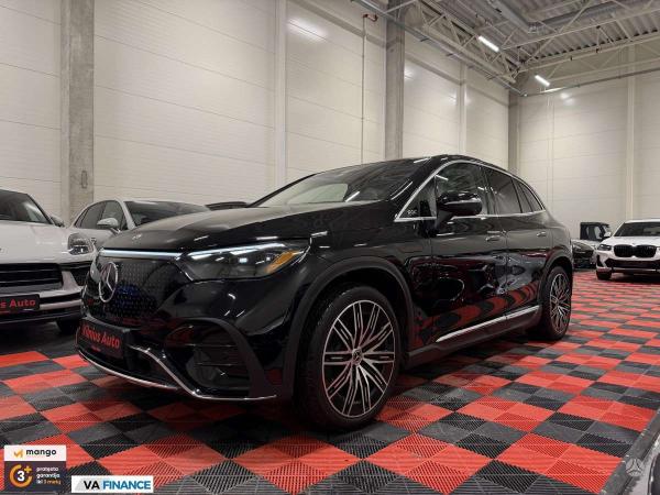 Melns Mercedes-Benz EQE 2023 Viļņa, ar dzinēja tilpumu 0.00 L un nobraukumu 18 tūkst. km par 64990 €, foto 1 vietnē AUTOMOTO.COM.LV