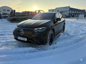 Melns Mercedes-Benz EQE 2023 Marijampole, ar dzinēja tilpumu 0.00 L un nobraukumu 47 tūkst. km par 82500 €, foto  vietnē AUTOMOTO.COM.LV