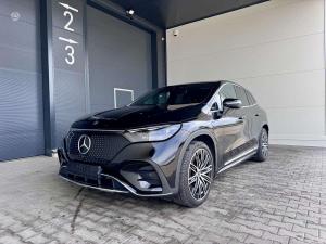 Melns Mercedes-Benz EQE 2023 Viļņa, ar dzinēja tilpumu 0.00 L un nobraukumu 38 tūkst. km par 49900 €, foto  vietnē AUTOMOTO.COM.LV
