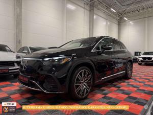 Black Mercedes-Benz EQE 2023 in Vilnius, with an engine capacity of 0.00 L and mileage of 18 thousand km for 62990 €, photo  on AUTOMOTO.COM.LV