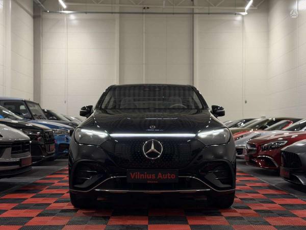 Black Mercedes-Benz EQE 2023 in Vilnius, with an engine capacity of 0.00 L and mileage of 18 thousand km for 62990 €, photo 2 on AUTOMOTO.COM.LV