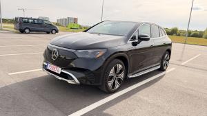 Melns Mercedes-Benz EQE 2024 Klaipėda, ar dzinēja tilpumu 0.00 L un nobraukumu 10 tūkst. km par 47000 €, foto 3 vietnē AUTOMOTO.COM.LV