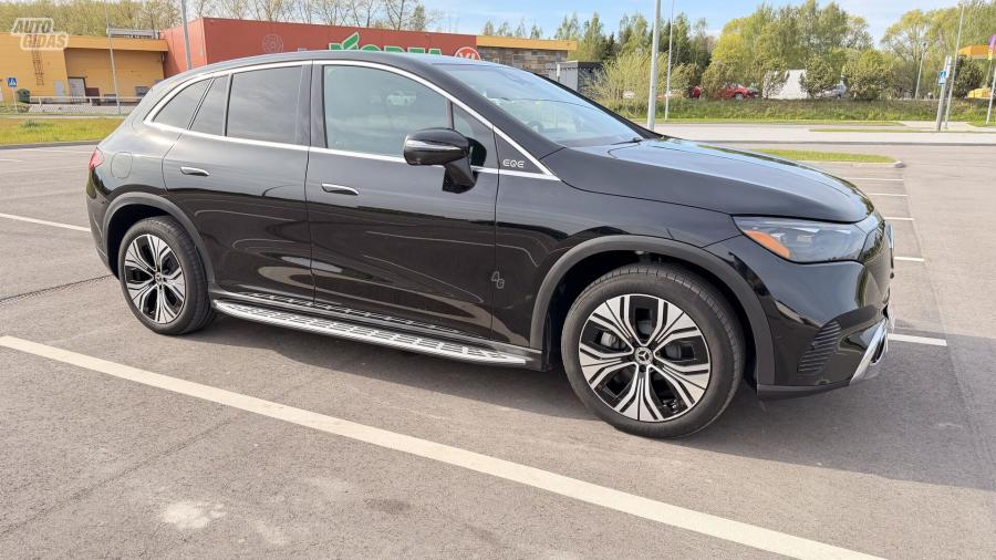 Melns Mercedes-Benz EQE 2024 Klaipėda, ar dzinēja tilpumu 0.00 L un nobraukumu 10 tūkst. km par 47000 €, foto 4 vietnē AUTOMOTO.COM.LV