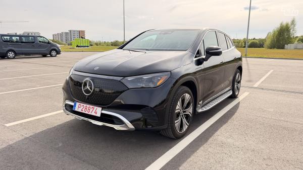 Melns Mercedes-Benz EQE 2024 Klaipėda, ar dzinēja tilpumu 0.00 L un nobraukumu 10 tūkst. km par 47000 €, foto 4 vietnē AUTOMOTO.COM.LV