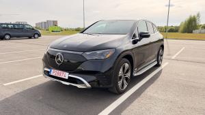 Melns Mercedes-Benz EQE 2024 Klaipėda, ar dzinēja tilpumu 0.00 L un nobraukumu 10 tūkst. km par 47000 €, foto 5 vietnē AUTOMOTO.COM.LV