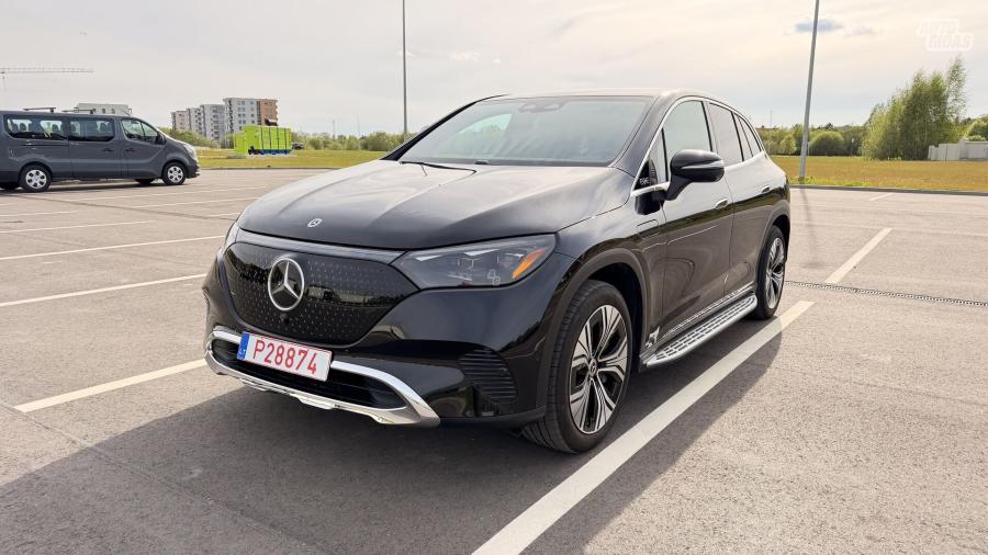Melns Mercedes-Benz EQE 2024 Klaipėda, ar dzinēja tilpumu 0.00 L un nobraukumu 10 tūkst. km par 47000 €, foto 5 vietnē AUTOMOTO.COM.LV